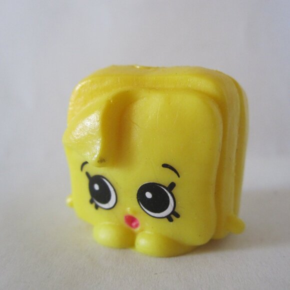 Shopkins | Toys | Shopkins Season 6 Figure 607 Yellow Charlie Cheese ...